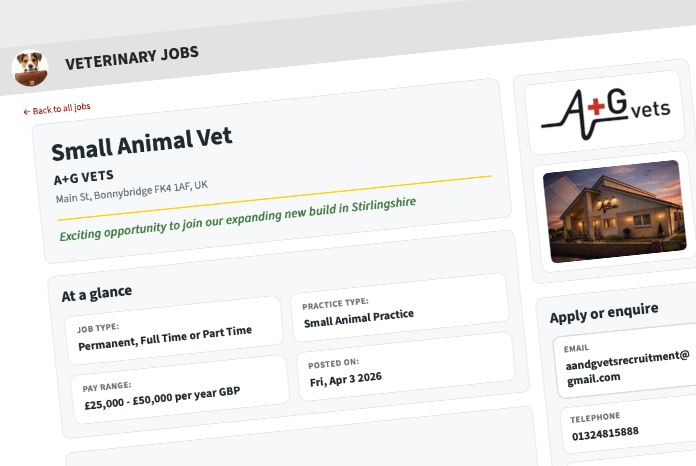 VetSurgeon launches a smarter way to advertise veterinary jobs ...