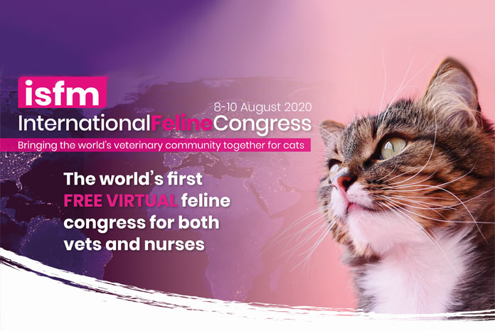 ISFM brings you the world’s first virtual feline congress for vets ...
