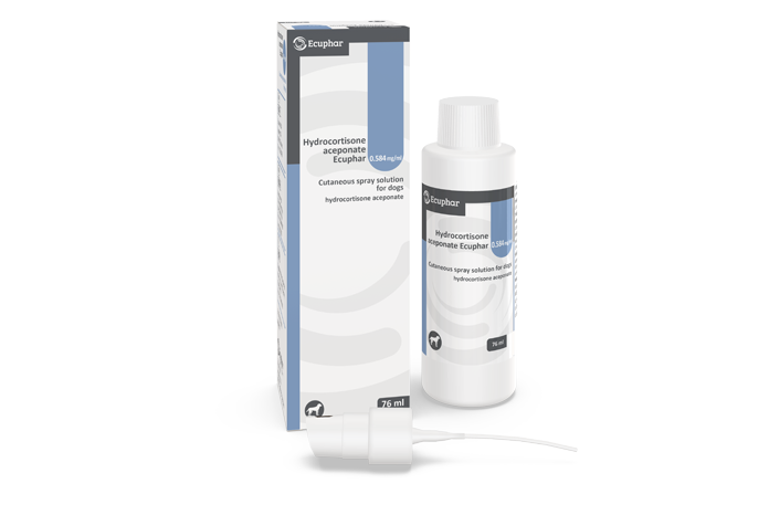 Animalcare launches Hydrocortisone Cutaneous Spray Solution ...
