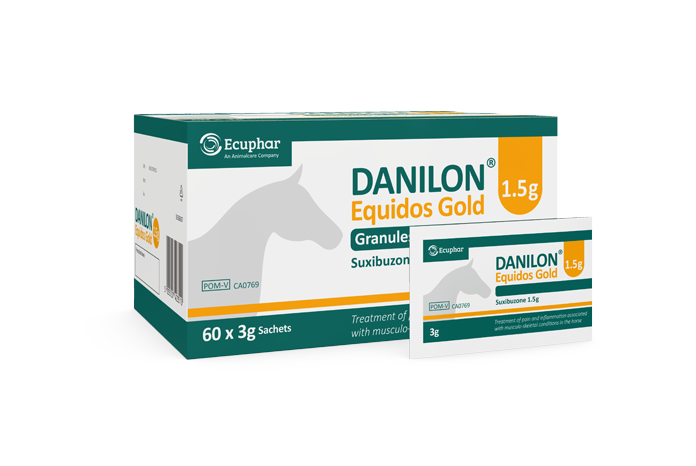 Animalcare takes on Danilon Gold, the equine NSAID - VetSurgeon News ...
