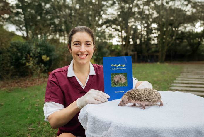 New hedgehog book for vets - VetSurgeon News - VetSurgeon.org - VetSurgeon.org