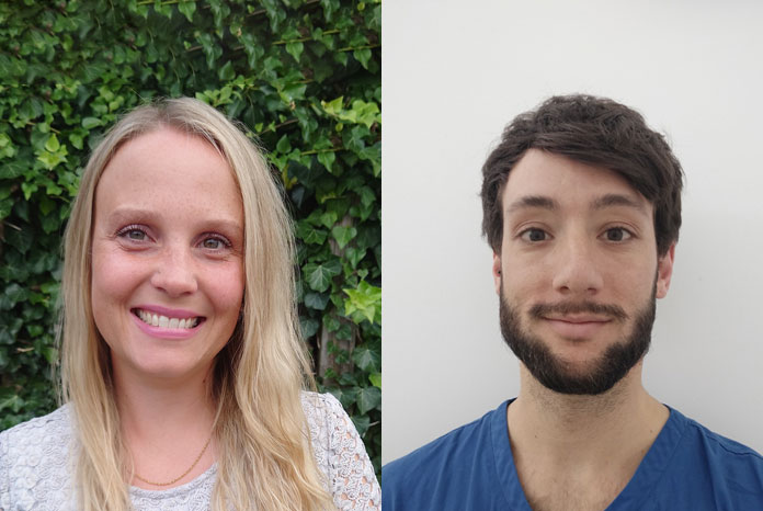 Inigo Sanz-Gonzales and Ditte Erika Leth Vasby scoop BSAVA Clinical ...
