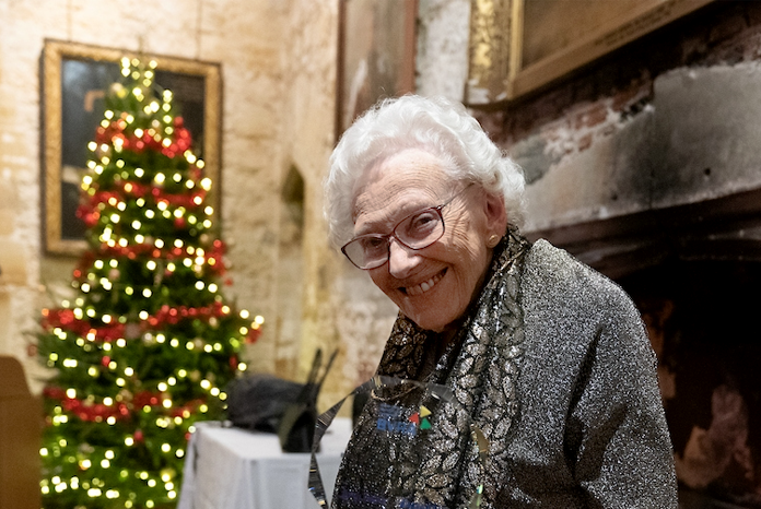 Receptionist at Kent practice celebrates seven decades of service ...