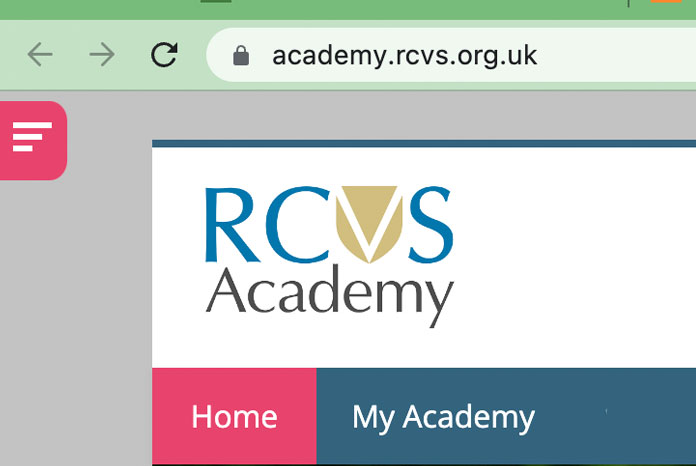 RCVS launches online learning platform - VetSurgeon News - VetSurgeon.org - VetSurgeon.org