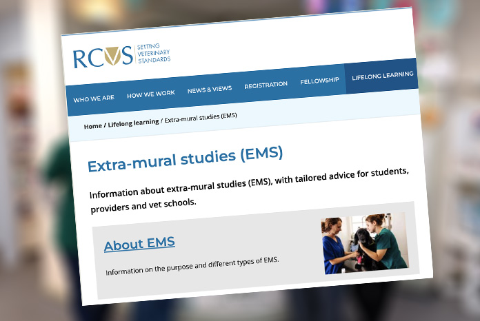 RCVS to launch EMS National Booking Database early next year ...