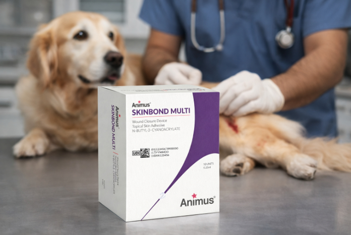 New veterinary single-use skin glue | Veterinary News | VetSurgeon