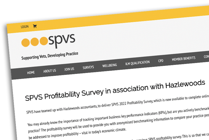 SPVS launches 2022 Profitability Survey - VetSurgeon News - VetSurgeon.org - VetSurgeon.org