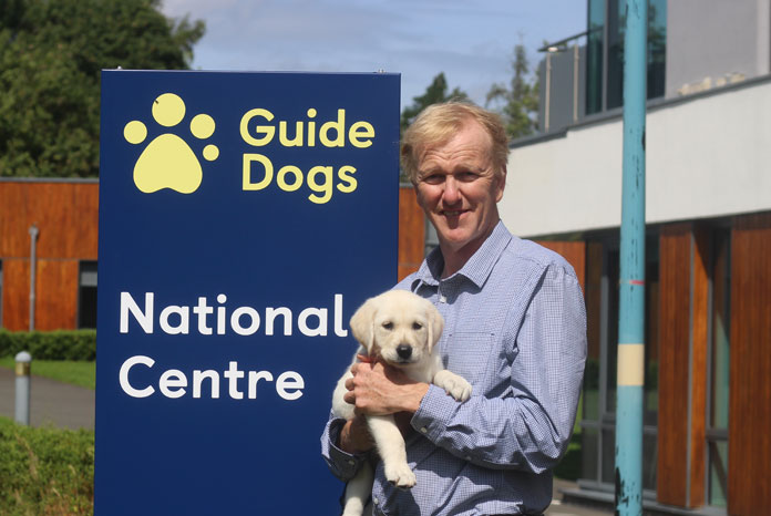Tim Davies appointed CVO at Guide Dogs - VetSurgeon News - VetSurgeon ...