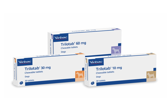 First chewable, flavoured and divisible trilostane tablets for dogs ...