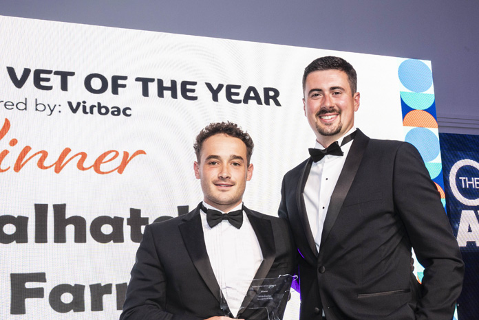 Will Balhatchet named Young Dairy Vet of the Year 2024 - VetSurgeon ...