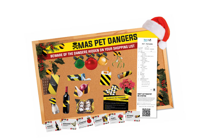 New Christmas poisoning awareness campaign for practices - VetSurgeon ...