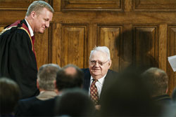 College mourns passing of past President Lord Soulsby - VetSurgeon News ...