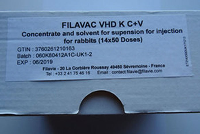 Rabbit vaccine recalled - VetSurgeon News - VetSurgeon.org - VetSurgeon.org